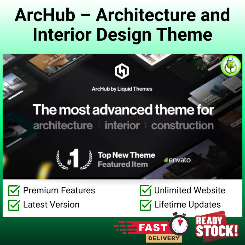 [Free Updates] ArcHub - Architecture and Interior Design WordPress ...