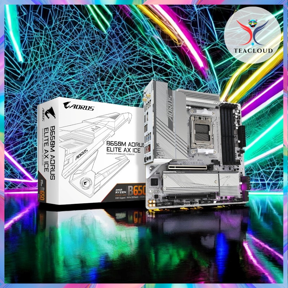 GIGABYTE B650M AORUS ELITE AX ICE Micro ATX Motherboard | Shopee Malaysia