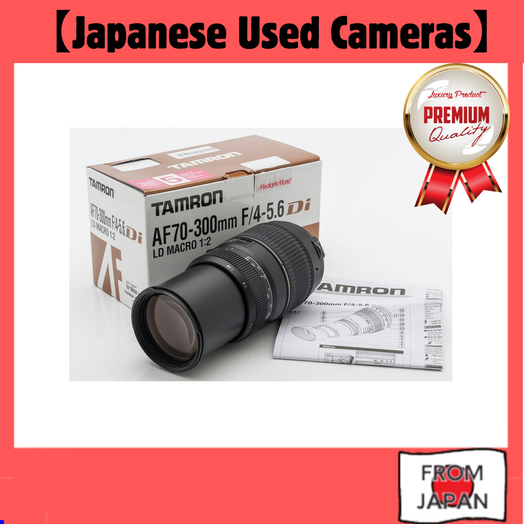 【Used】 TAMRON AF 70-300mm F4-5.6 Di LD MACRO 1:2 for Nikon A17N【Direct From Japan】 | Shopee Malaysia