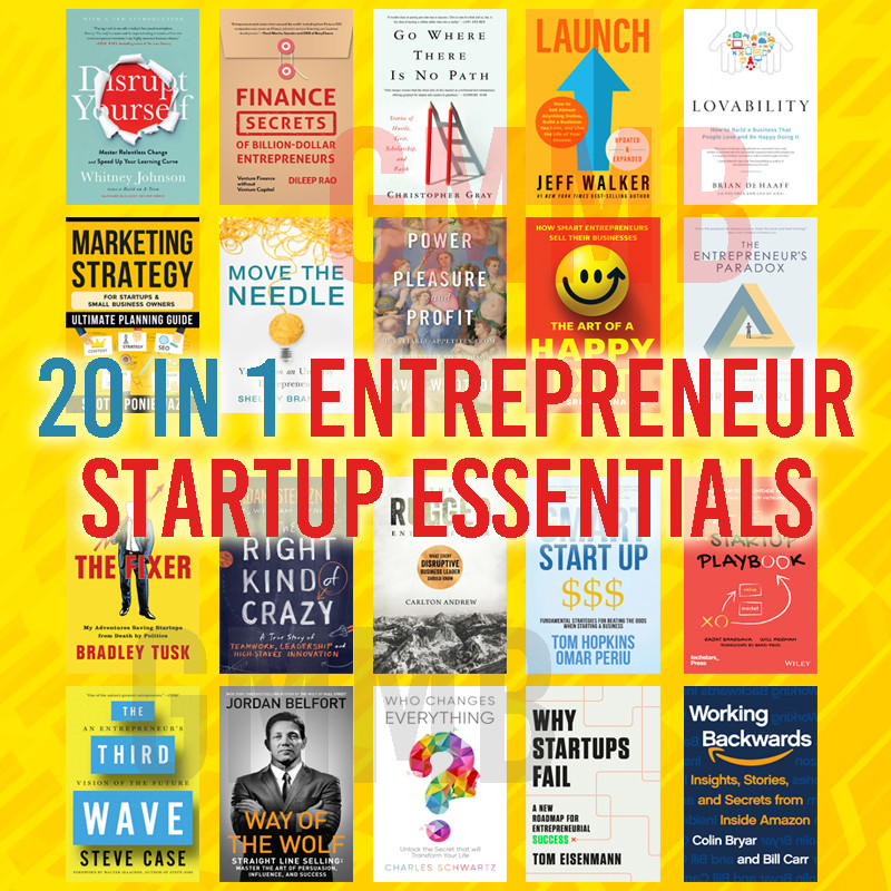 Entrepreneur Startup Essentials 20-in-1 | Bundle | Business Management ...