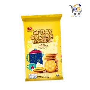 Lee - Spray Cheese Crackers (Biskut Keju) | Shopee Malaysia