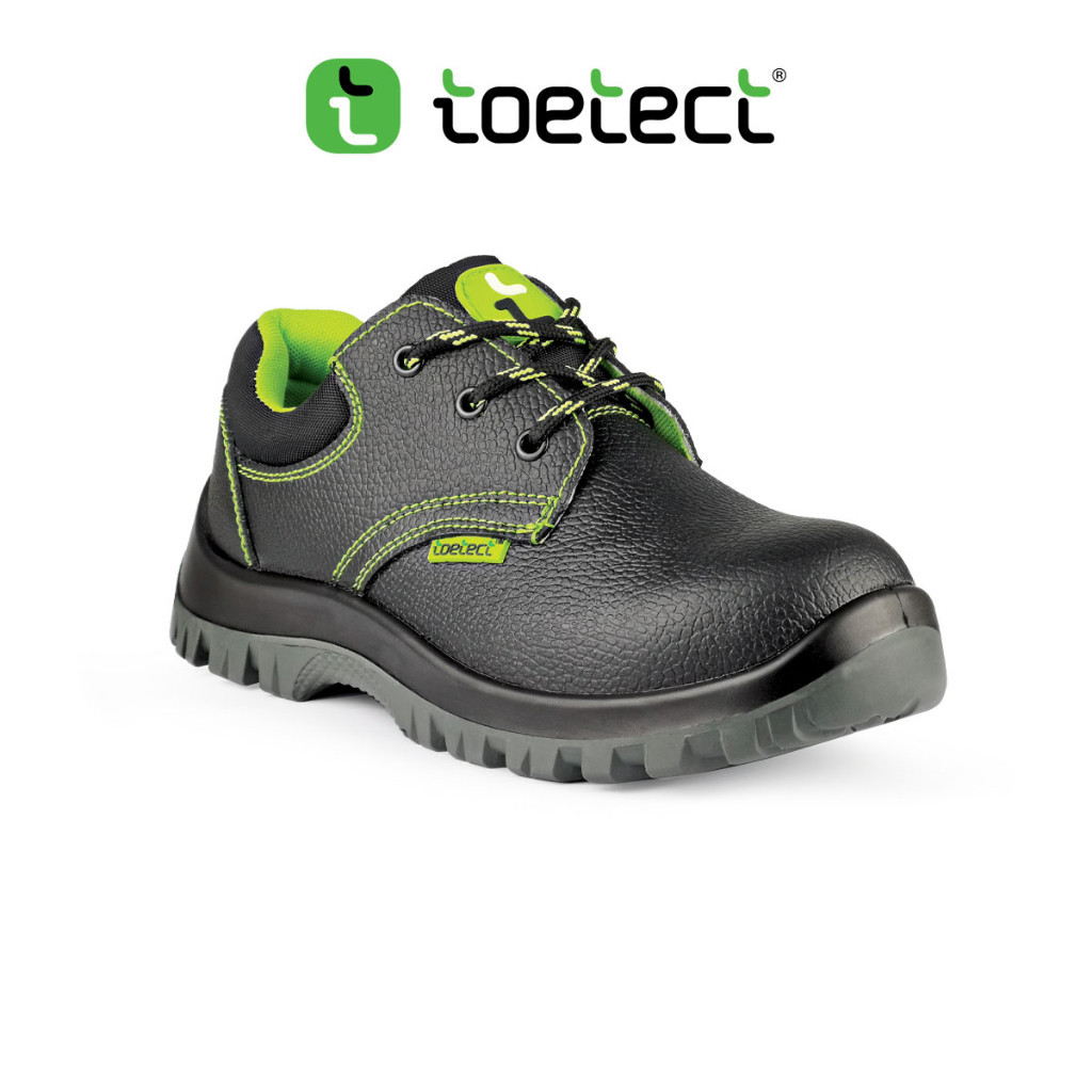 Toetect Men Low Cut Safety Shoe Toe-SR1008 | Shopee Malaysia