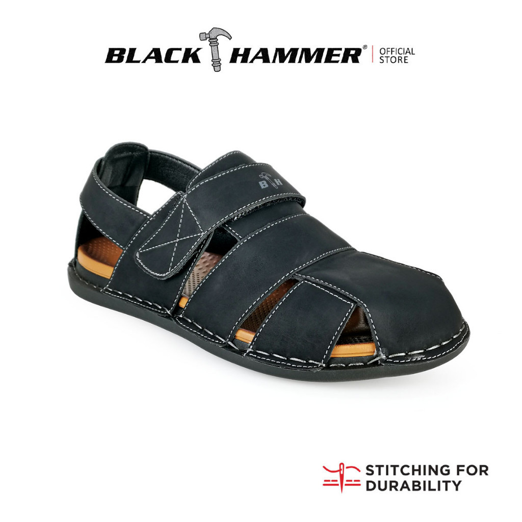 Black Hammer Men Sandals - HTAC1017WK | Shopee Malaysia