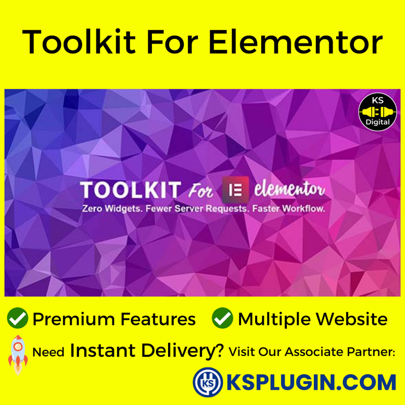 [Latest] ToolKit For Elementor WordPress Plugin (Free Updates + Premium ...
