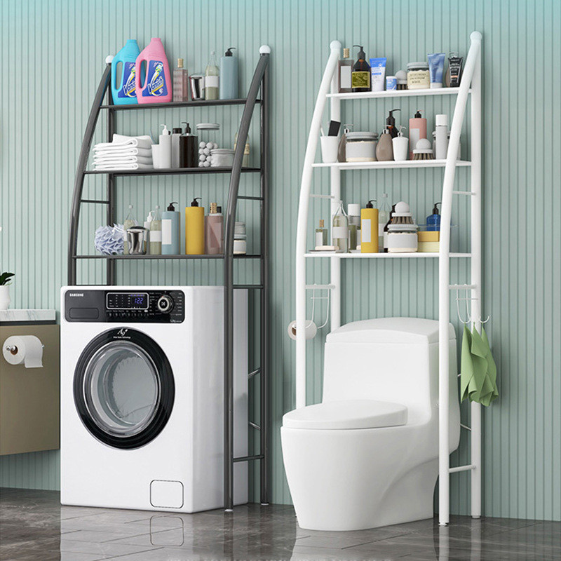 JY-8/Drum Washing Machine Storage Rack Floor Top Storage Rack Bathroom ...