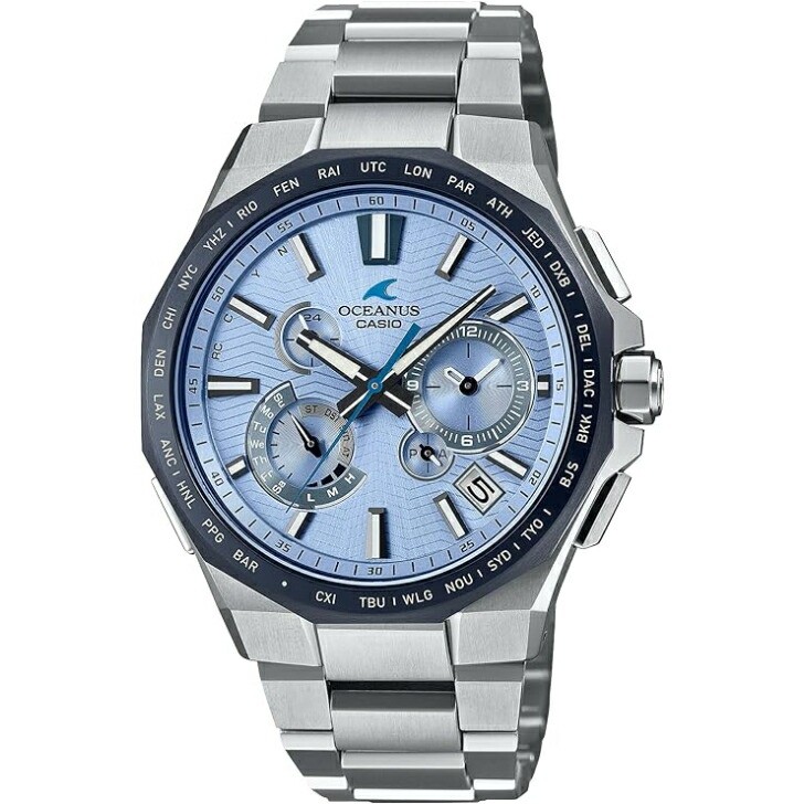 Casio OCEANUS 20TH ANNIVERSARY Oceanus Classic Line OCW-T6000BV-2AJR ...
