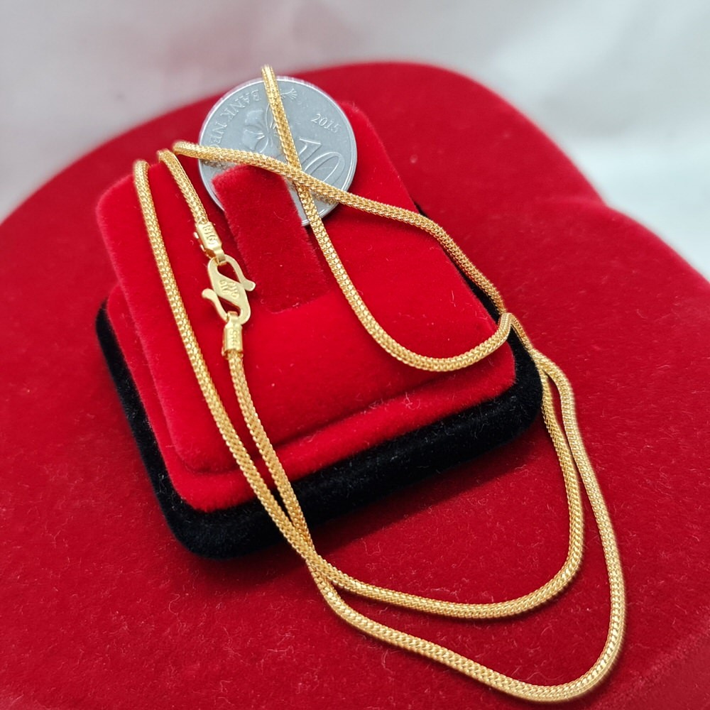 Emas916, R. Leher Dg Pdr Padu Pdr Ghj 0.2 cm Pd 1865 P468 45 60 | Shopee Malaysia