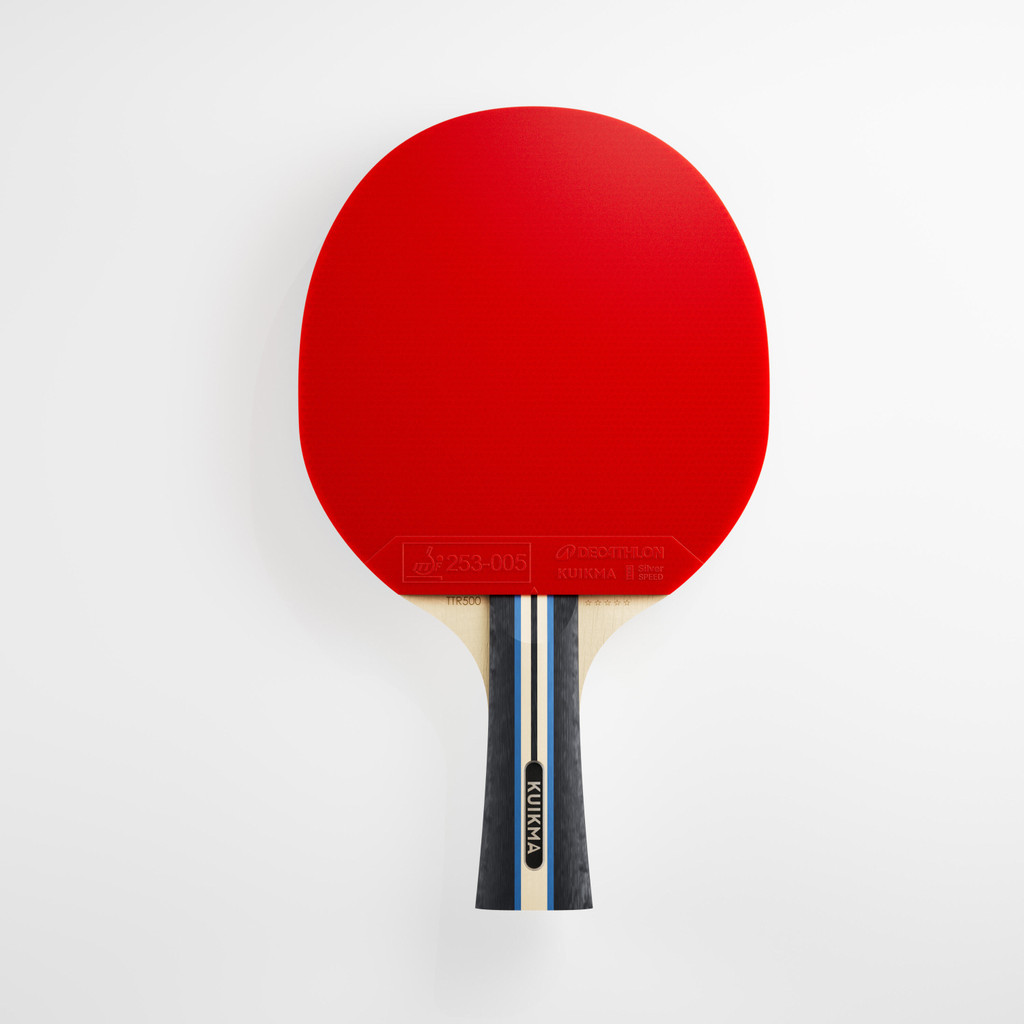 Decathlon Table Tennis Racket 500 Ping Pong 5* (Intermediate, Control ...