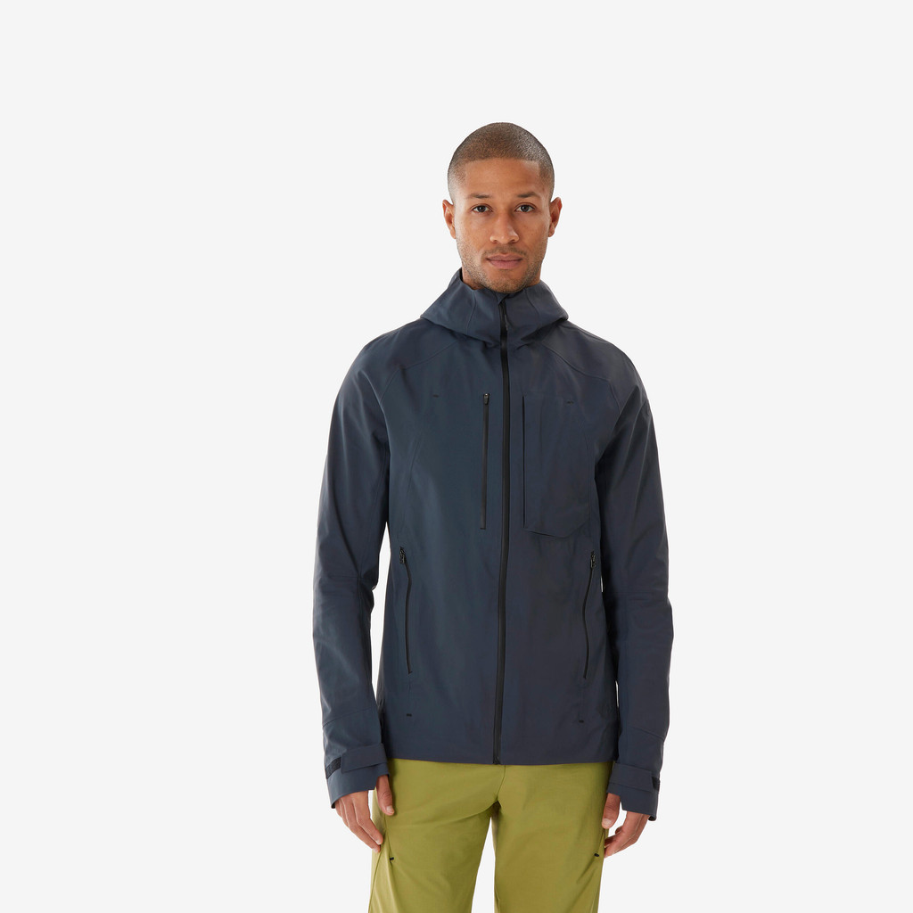 Decathlon Mountain Hiking Men's Waterproof Jacket MH900 Light ...