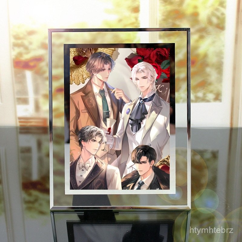 M/WorldのCrystal Photo Frame Including6Inch Photo Kraft Paper Box ...