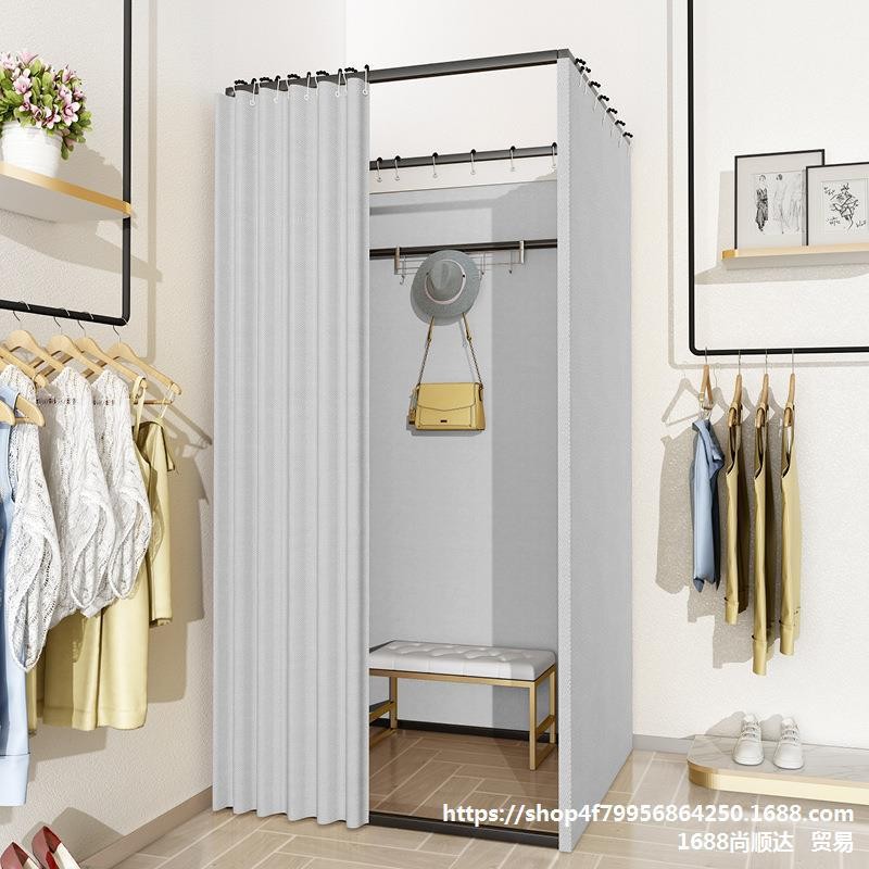 H-Y】Clothing Store Display Rack Mall Store Assembly Simple Mobile ...