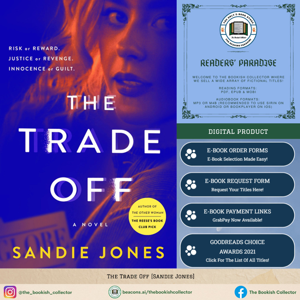 The Trade Off [Sandie Jones] | Shopee Malaysia
