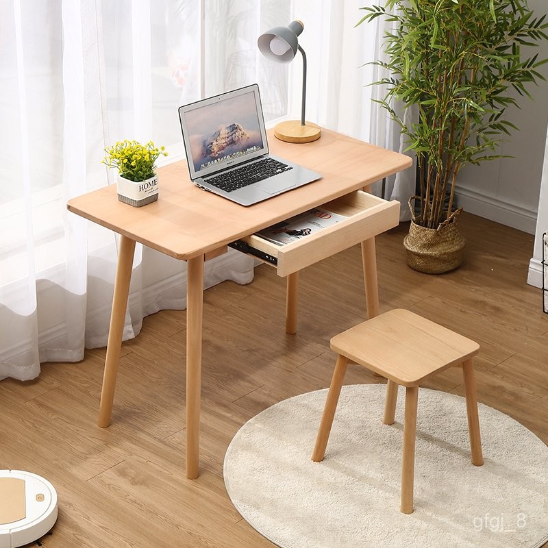 Contact seller/Solid Wood Desk Home Desktop Computer Desk for Children ...