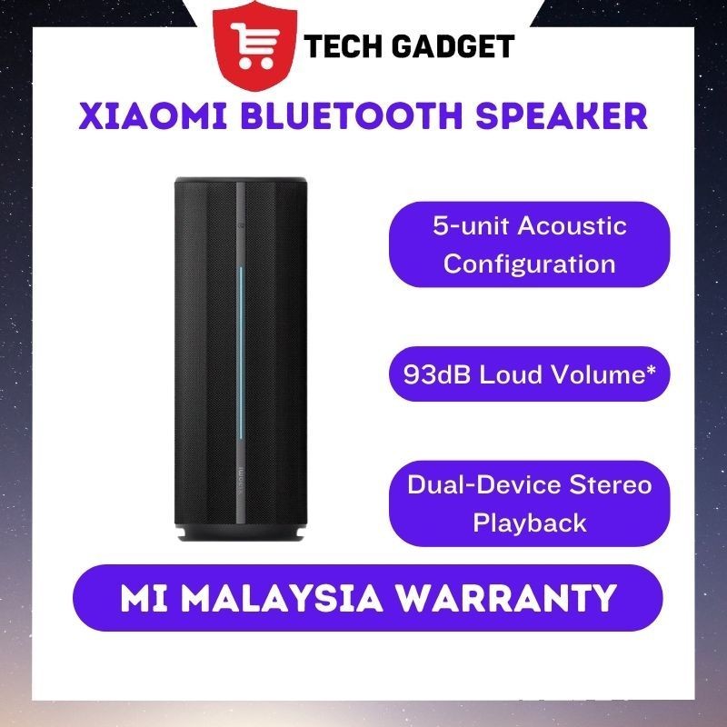 Xiaomi Bluetooth Speaker | Harman Audio EFX | 17h Battery 22.5w Fast ...