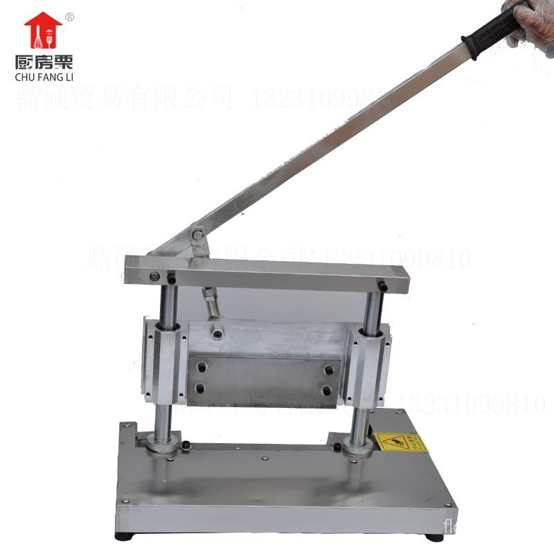 J-H/Scythe350Manual Bone Cutter Chopping Machine Bone Chopper Spare ...