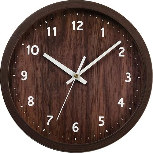 IRIS PLAZA Iris Plaza Clock Clock, thin, lightweight, 25cm diameter ...