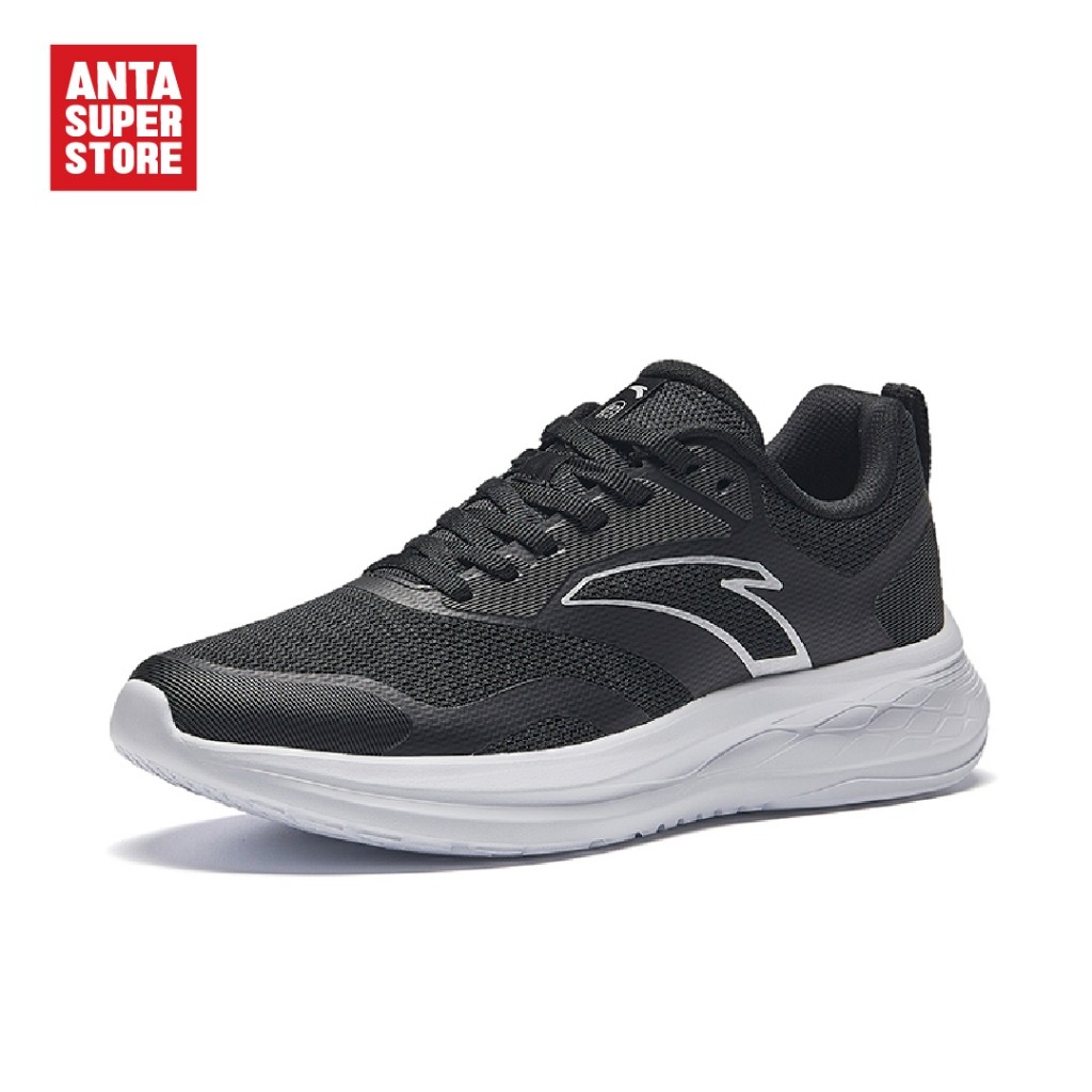 ANTA Women Running Shoes 122435525U-3 - Black (Kasut Larian/Kasut ...