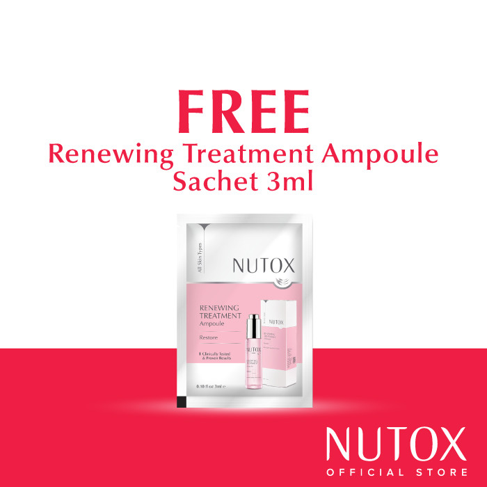 Nutox Renewing Treatment Ampoule (3ml) [Gift With Purchase/Not For Sale ...