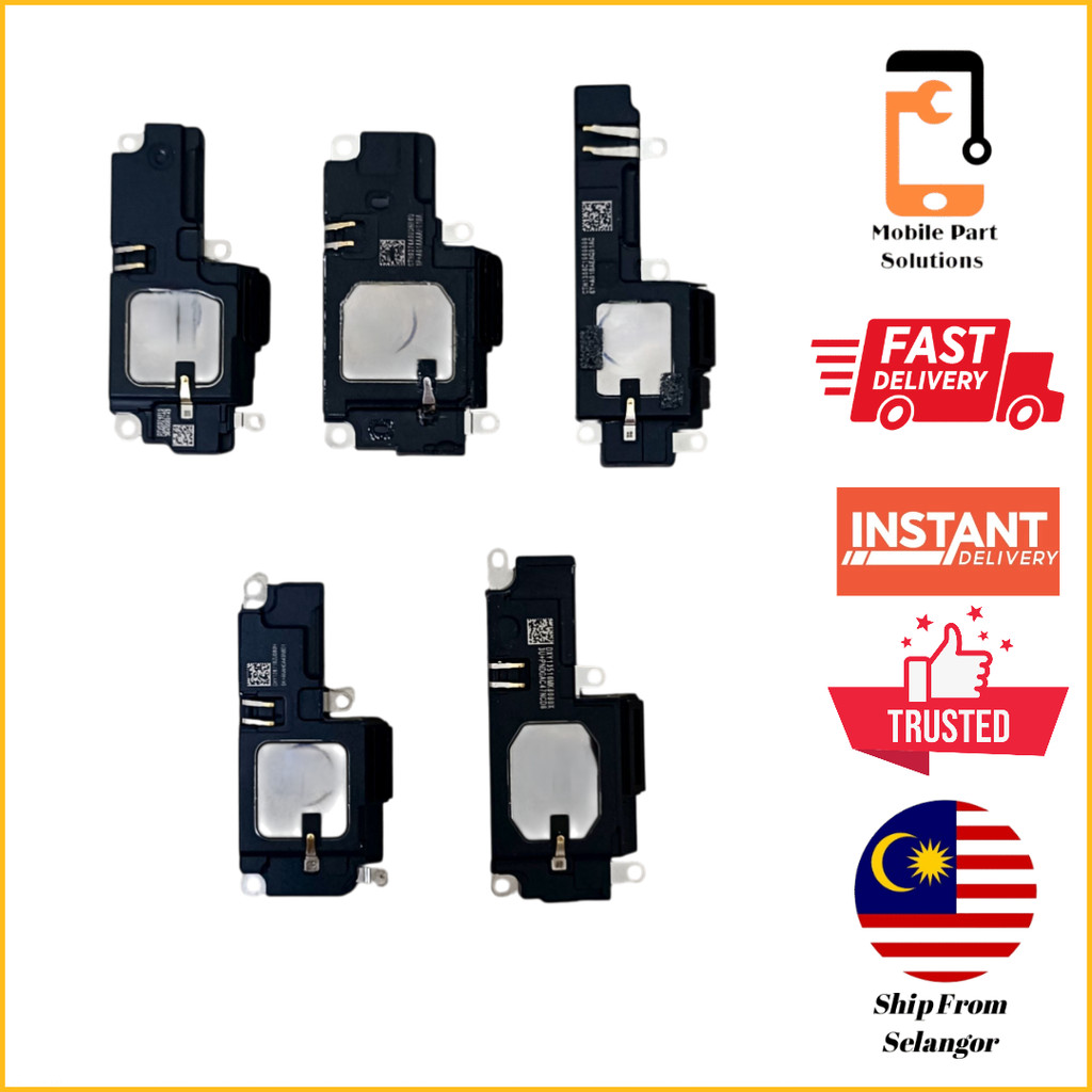 [MPS] Buzzer For 12 12 Pro Max 13 13 Pro Max Replacement | Shopee Malaysia