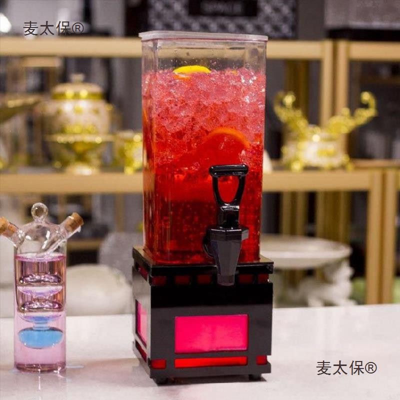 Q-8/Bar ktv Glowing Cocktail Bucket3L Juice Bucket Wine Bucket Beer ...