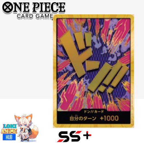 Ivankov gold Don prb 01 AA alt art gred ss+ one piece card game TCG ...