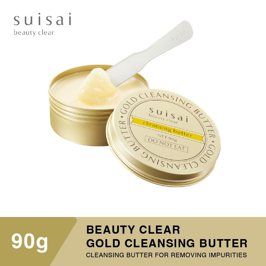 [NEW] suisai Beauty Clear Gold Cleansing Butter 90g | Cleansing Butter for Removing Impurities ...