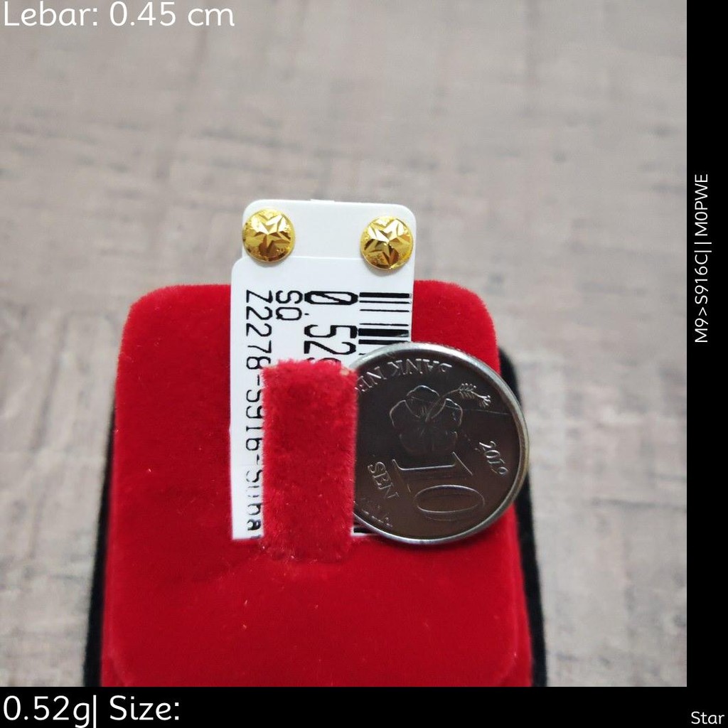 Emas916, Subang Paku Star 6881 P601 N | Shopee Malaysia