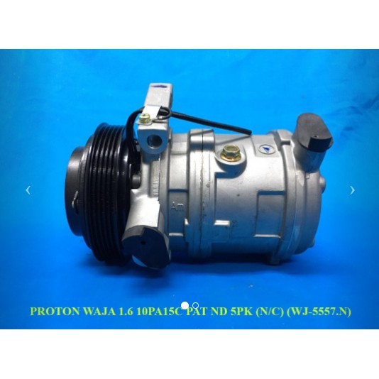 PROTON WAJA 1.6 10PA15C PATCO ND 5PK (N/C) COMPRESSOR WJ-5557.N NYGP ...