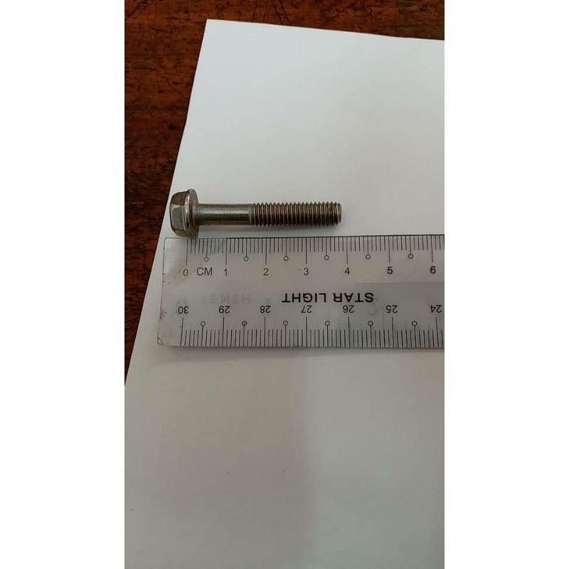 screw 10 size air cond a/c condenser compressor 3.5cm longer BAC ...