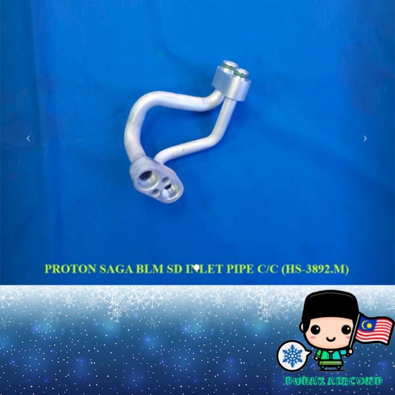 PROTON SAGA BLM FLX SANDEN INLET OUTLER TUBE PIPE COOLING COIL KELUAR ...
