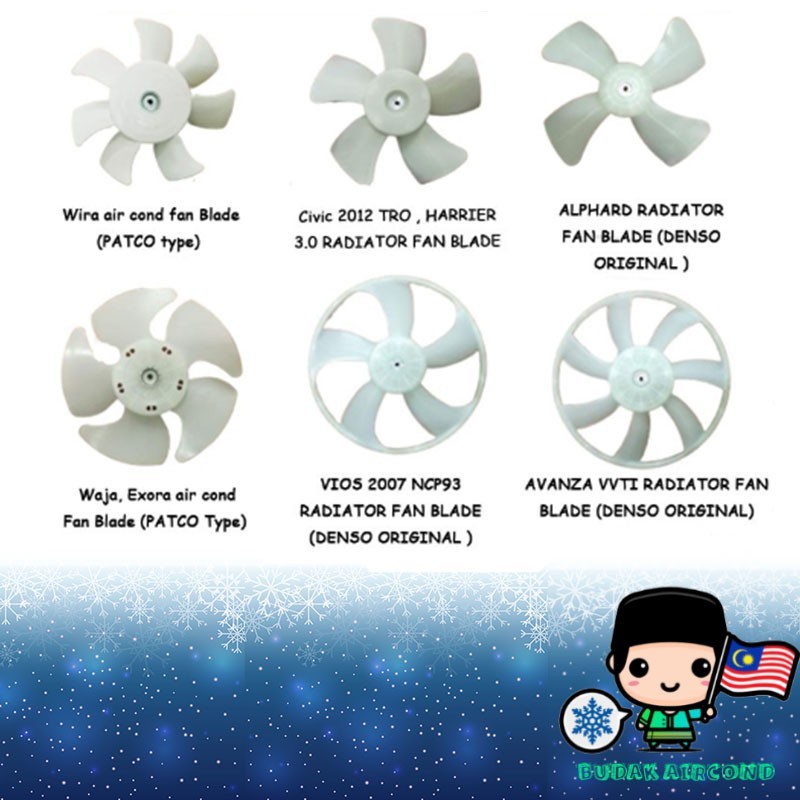 vios Honda civic city waja wira gen2 blm MYVI kancil alza Cooling ...