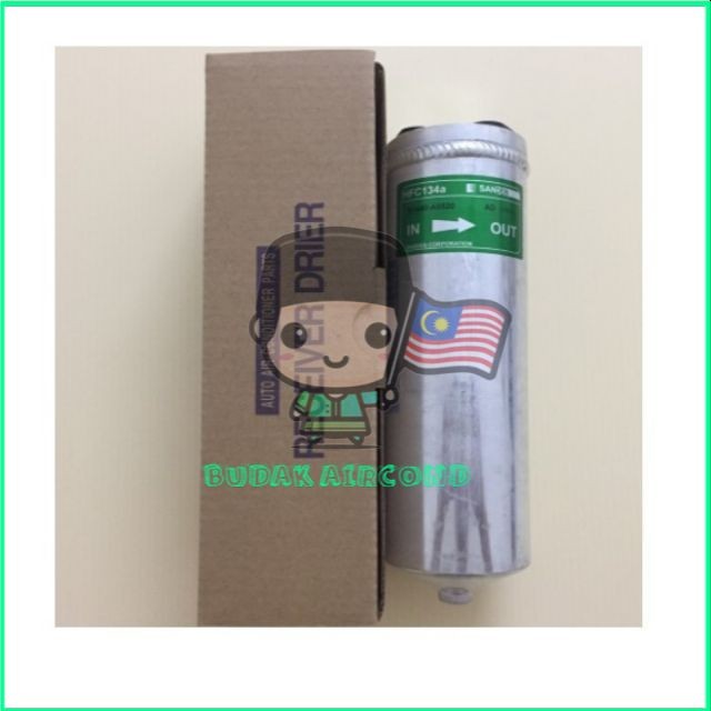 R134a receiver drier (SD model) BAC | Shopee Malaysia