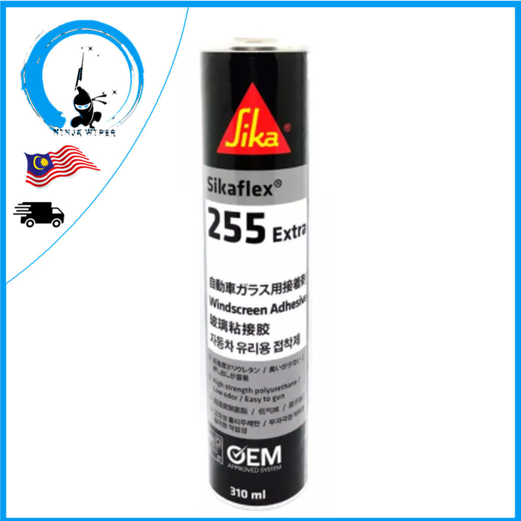 SIKA SIKAFLEX WINDSCREEN ADHESIVE 255 ULTRA WINDSCREEN SEALANT (310ML ...