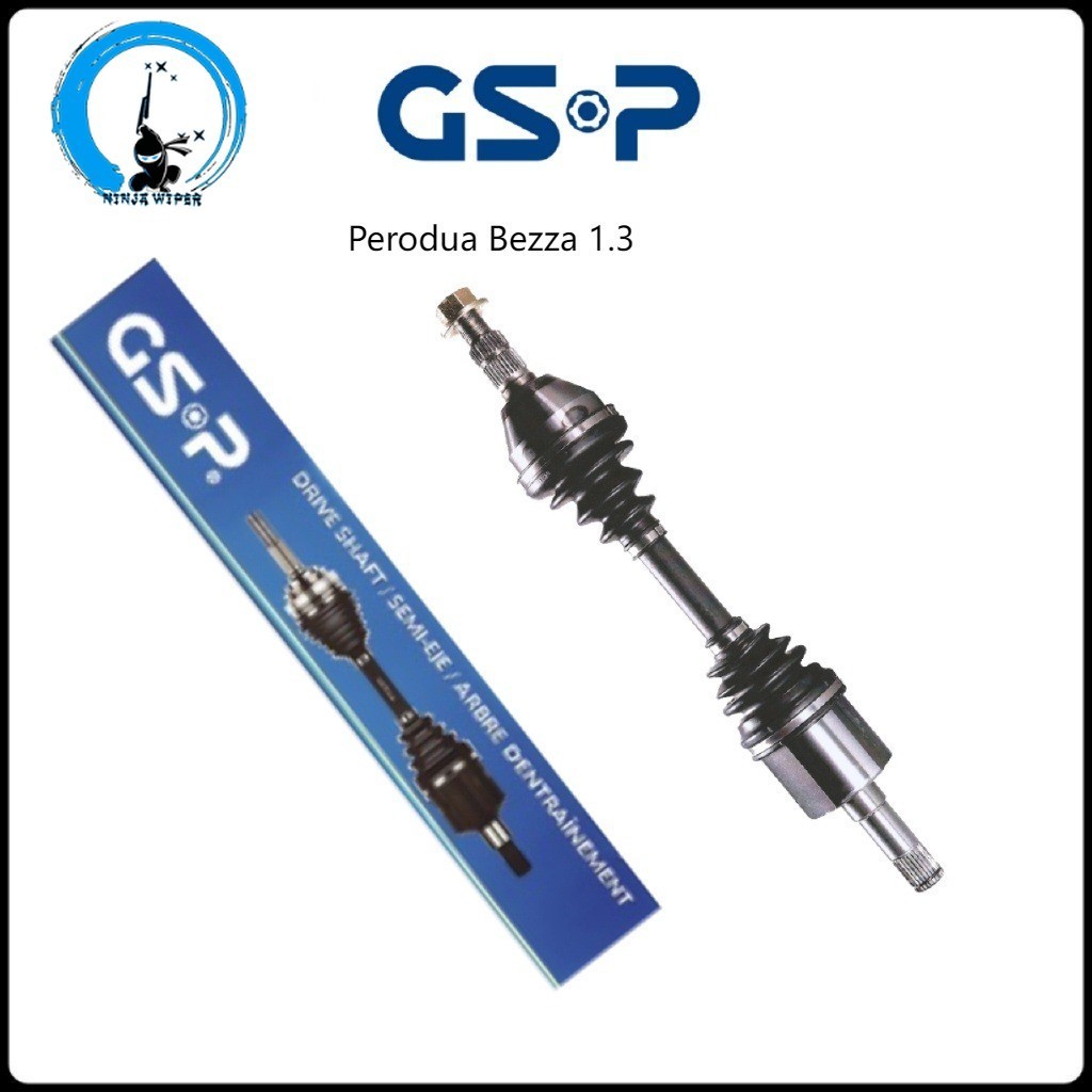 Original GSP Drive Shaft Assy - Perodua Bezza 1.3 ( Left / Right ...