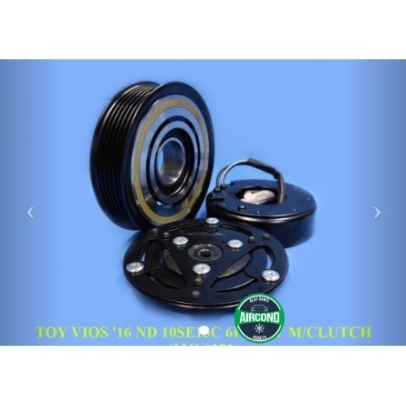 Toyota Vios 2017 NCP150 NSP151 NCP151 6PK (110MM+- ) Aircond Compressor ...