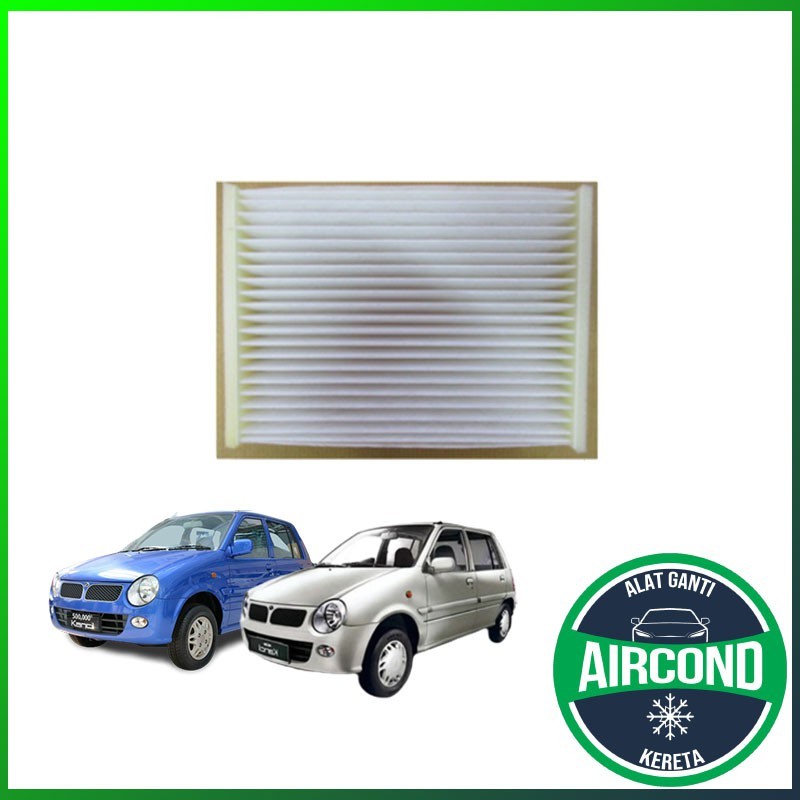 PERODUA KANCIL AIR COND CABIN FILTER WITH COVER ACK | Shopee Malaysia