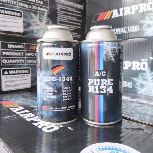 Aircond Gas Bitop Penguin Airpro R134 Gas R134a Gas - 250g , 280g ...