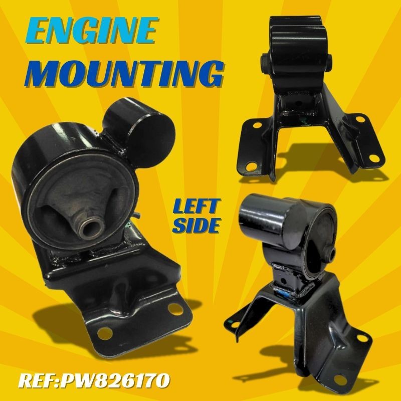 Left Side Engine Mounting for Proton Saga BLM/FL (2008-2016) Manual ...