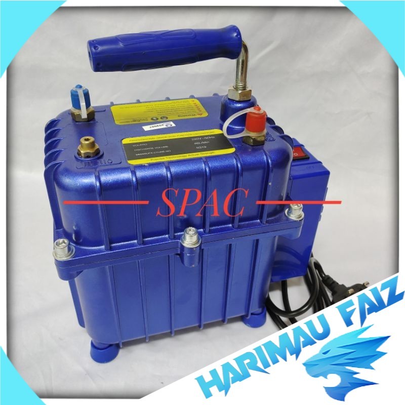 AIR COND AIRCOND BLOW & SUCTION DUAL (VACUM & PUMP) 2 IN 1 TEST LEAK ...