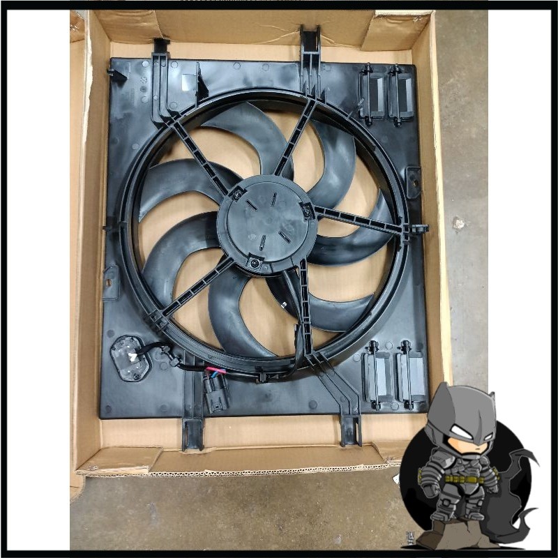 ACM PROTON X70 CBU TYPE FAN MOTOR SET WITH FAN MOTOR , FAN BLADE , FAN SHROUD RADIATOR FAN ...