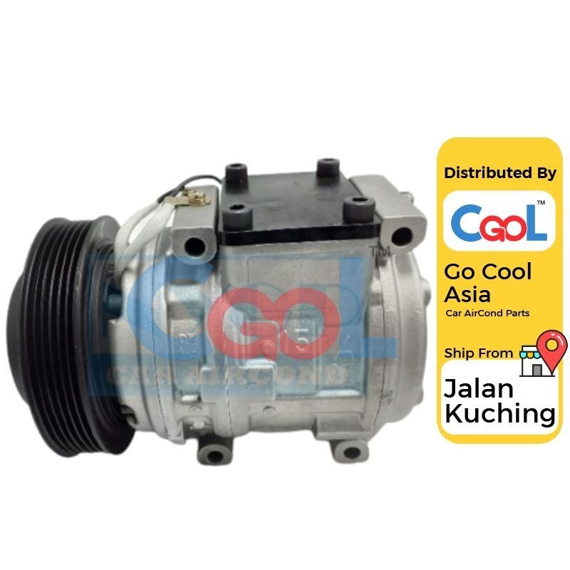 COMPRESSOR CIVIC SR4-(1992-1995) IMPORT TYPE V TECRUSA (1996-2007)WAJA ...
