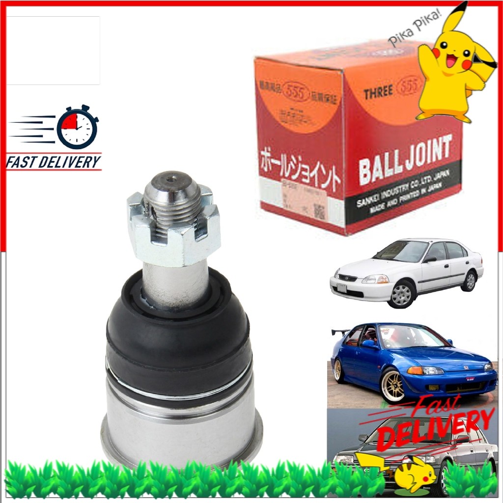 THREE FIVE LOWER BALL JOINT HONDA CIVIC SH4 SR4 SO4 1987-2000 (SB-6102/ ...