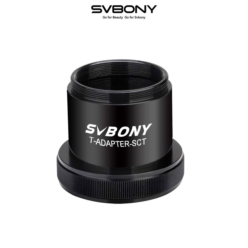 SVBONY SV167 Telescope Adapter T-Adapter-SCT Compatible with Celestron ...
