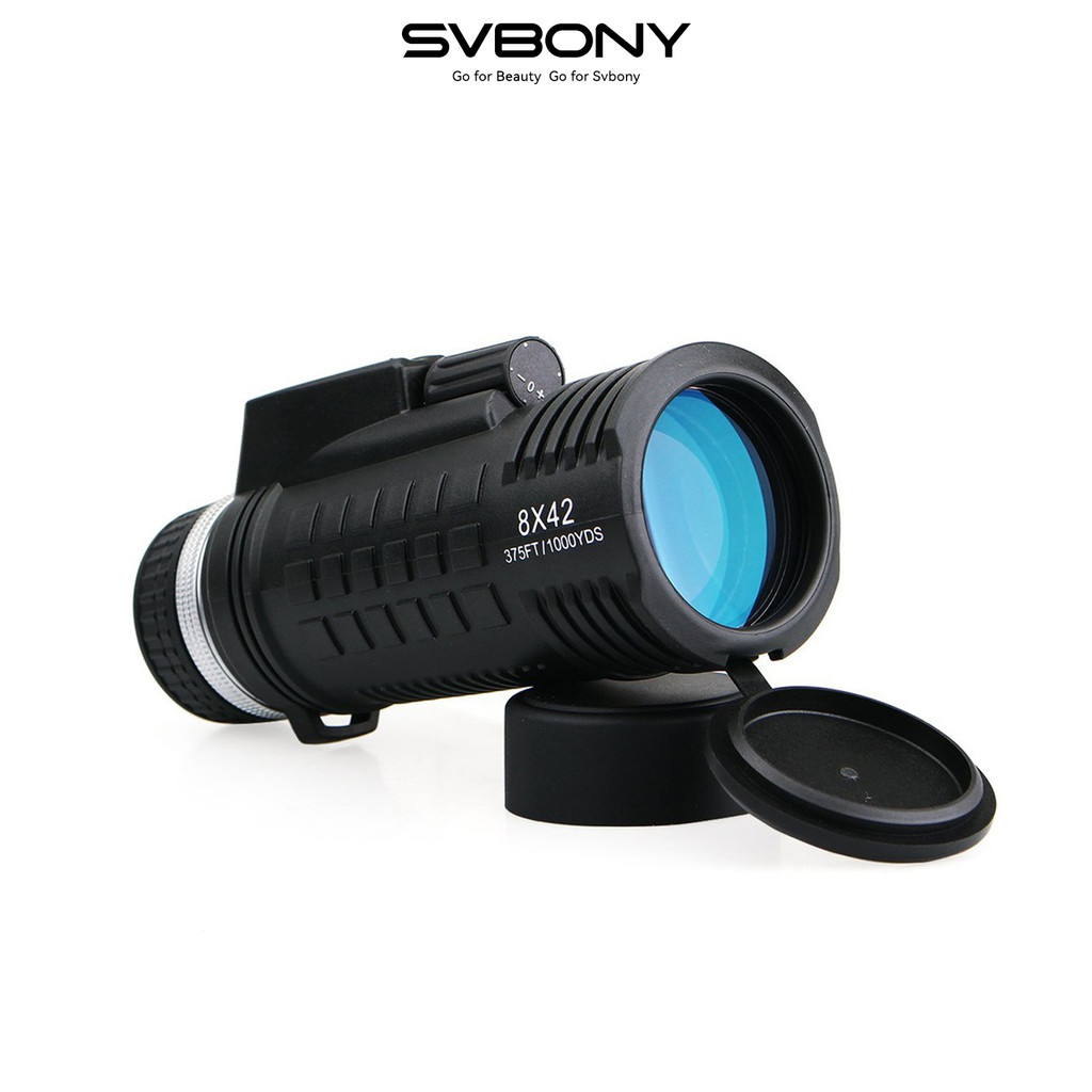 SVBONY SV42 Built-In Compass And Rangefinder Monocular Telescope ...