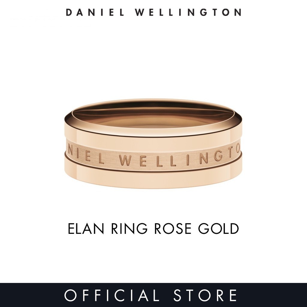 Daniel Wellington Elan Ring Rose Gold - Unisex Ring - Couple Rings ...