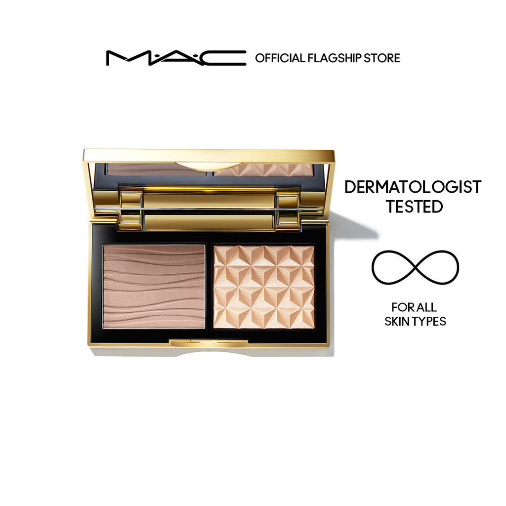 MAC Sculpt & Glow Duo 2 In 1 Highlighter And Contour | Shopee Malaysia