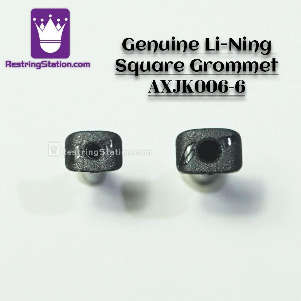 [Grommet] 100% Genuine Li-Ning Logo Square Grommet Kit AXJK006-6 for ...