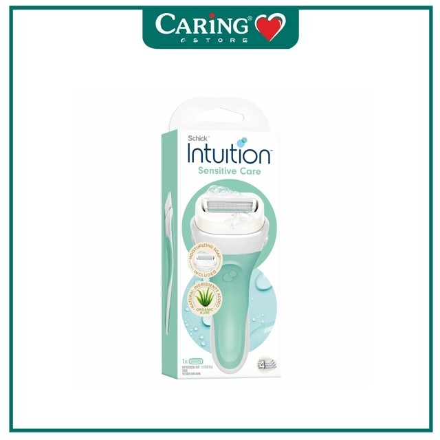 SCHICK INTUITION SENSITIVE CARE KIT 1S (ASSORTED COLOR) | Shopee Malaysia