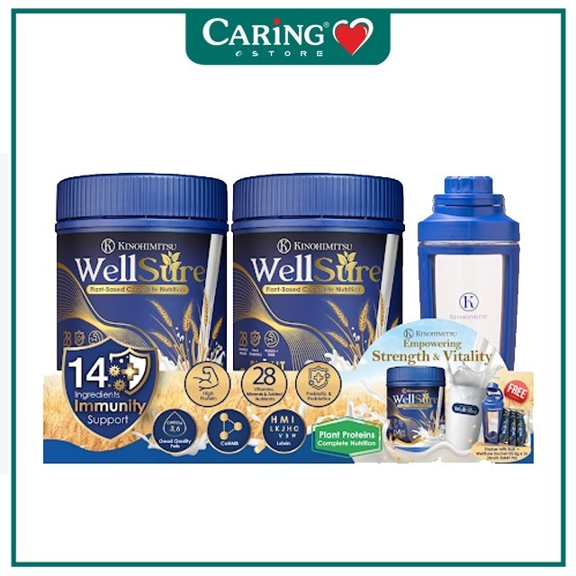 KINOHIMITSU WELLSURE 850G 2S + PREMIUM | Shopee Malaysia