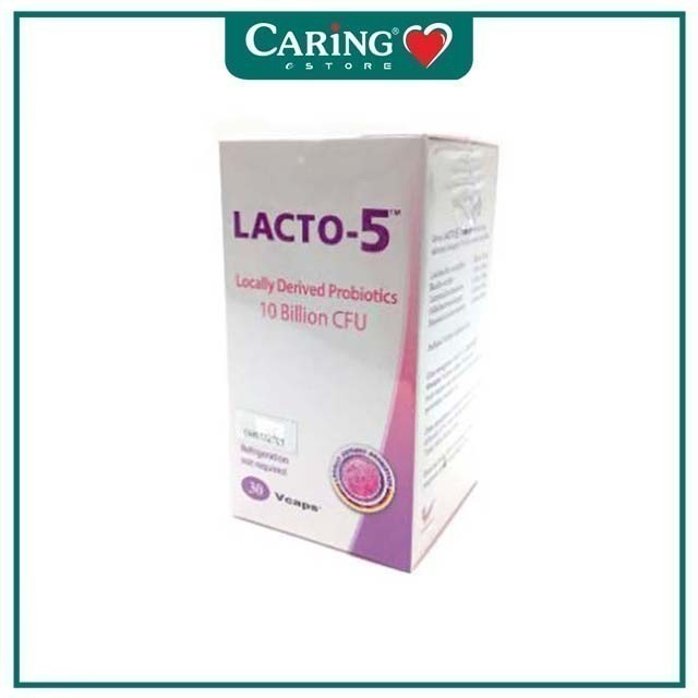 TOTAL HEALTH CONCEPT LACTO-5 30S | Shopee Malaysia